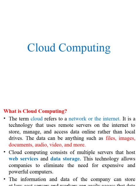 Roots Of Cloud Computing Pdf Cloud Computing Computing