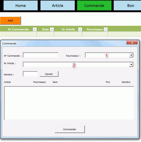Combobox Liées En Fonction Dune Valeur