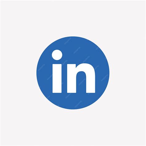 Premium Vector Linkedin Icon