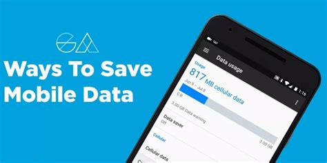 5 Easy Ways To Save Mobile Data You Probably Didnt Know About