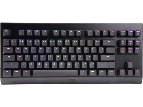 Wooting One Linear55 Red Analog Rgb Tkl Gaming Keyboard