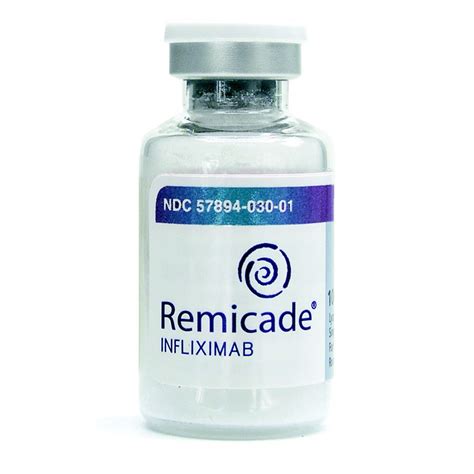 Remicade® Infliximab Powder 100mg Sdpf 20ml Vial Mcguff Medical