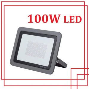 Jual Led Kap Sorot W Lampu Sorot Led Watt Lampu Tembak Led W F W Putih