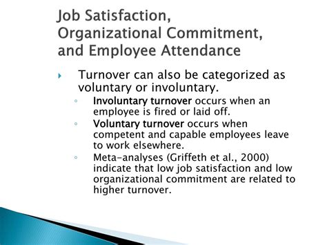 Ppt Additional Slides Job Satisfaction And Organizational Commitment Powerpoint Presentation