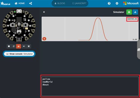 block console log doesn t work · issue 611 · microsoft pxt adafruit · github