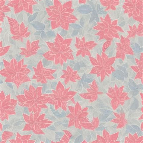 Premium AI Image Random Seamless Pattern Illustrated And Digitally