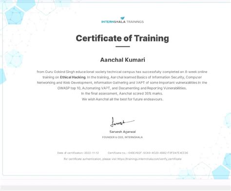 Aanchal Kumari Posted On Linkedin