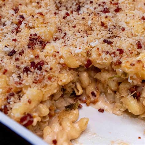 Hatch Chile Mac And Cheese The Night Owl Chef