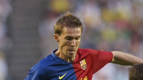 Hleb Happy At Barca Football News Sky Sports