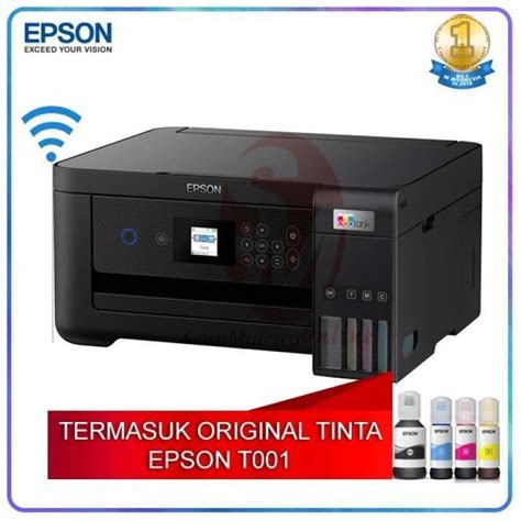 Promo Printer Epson L 4260 Multifungsi Pengganti Tipe L4160 Duplex