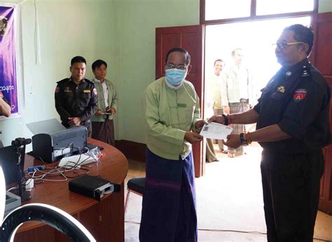 မိုင်းယန်းမြို့၌ Biometric အချက်အလက်ကောက်ယူခြင်းနှင့် Uid နံပါတ်ထုတ
