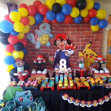 Pokemon Birthday Pokemon Party Catch My Party