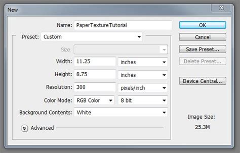 Paper Texture Photoshop Tutorial PrintPlace Com