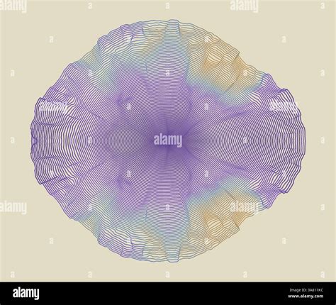 Abstract Science Or Technology Background Array With Dynamic Particles Vector Illustration