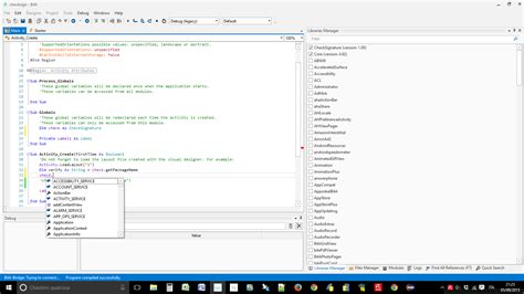 Activityobject And Exposed Methodsproperties B4x Programming Forum
