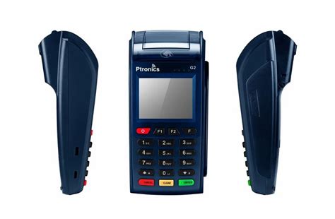 Automatic Ptronics Gprs Pos Machine For Supermarket At Best Price In New Delhi