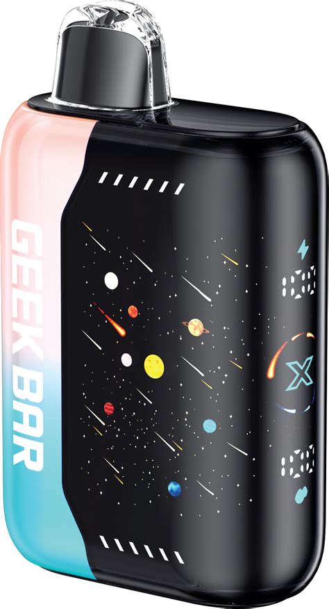 Geek Bar Pulse X SOUR PEACH ICE Vape Station