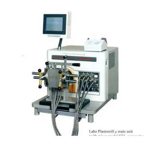 Toyoseiki Labo Plastomil Polymer Testing Equipment At ₹ 350000piece
