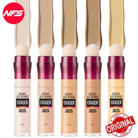 Promo Maybelline Instant Age Rewind Eraser Dark Circles Multi Use