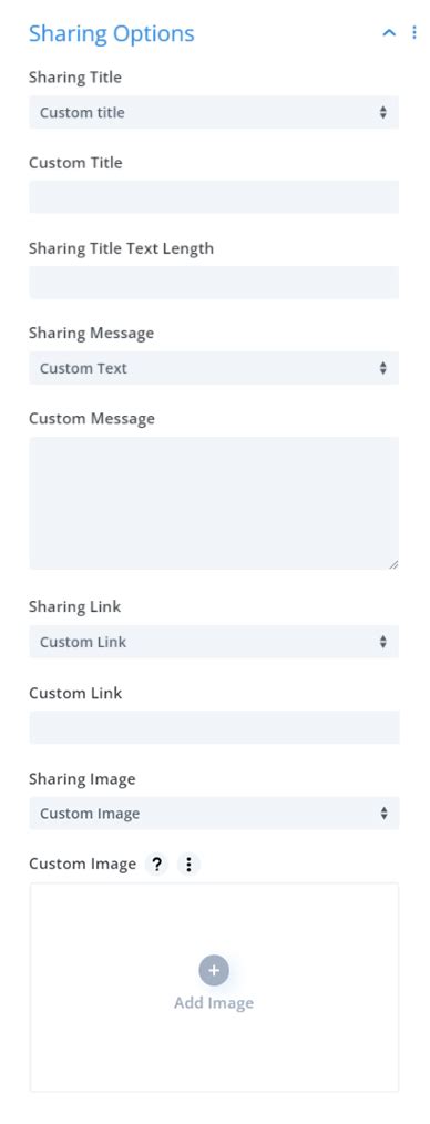 Divi Social Sharing Buttons Plugin Feature Update 22 Plugin By Pee Aye Creative
