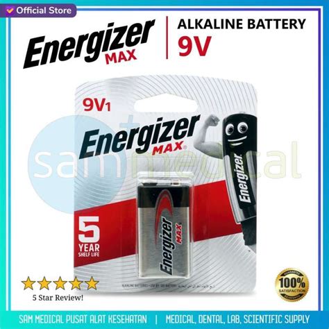 Jual Energizer Max Baterai Kotak 9v Di Seller Sam Medical Official Store Arjuna Kota Bandung
