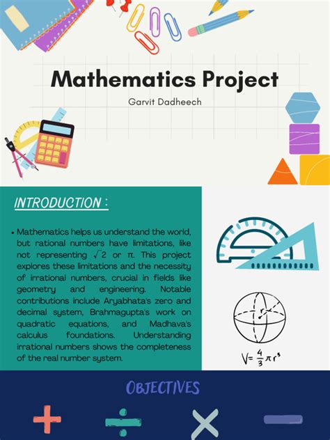 Mathematics Project Pdf