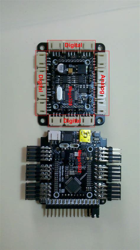 A Robotic Controller With Built In Arduino Uno Robotics Arduino Forum