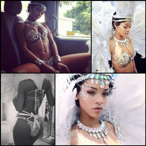 Rihanna Enjoys Carnival In Barbados Photos ~ Osas Eye Opinions