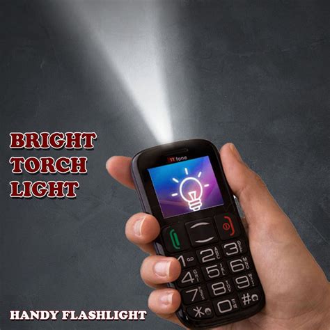 Ttfone Mercury 2 Tt200 Big Button Mobile Phone