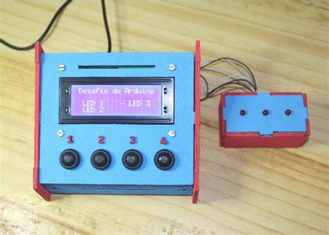 How To Create A Human Machine Interface With Arduino Share Project Pcbway