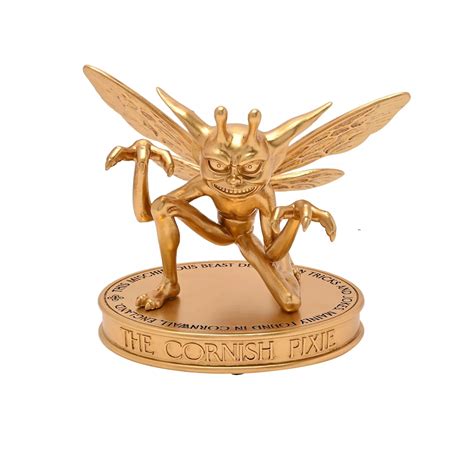 Harry Potter Cornih Pixie Gold Figure 15cm
