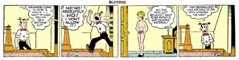 Rule 34 Blondie Comic Blondie Bumstead Dagwood Bumstead Female
