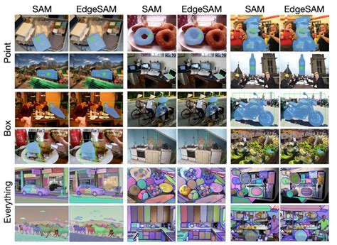 Edgesam Transforming Machine Learning For High Speed Efficient Image