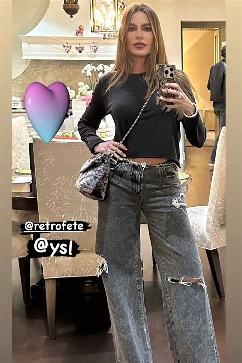 Sofia Vergara Instagram Story February 2 2023 Star Style