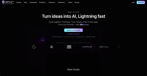 Lightning Ai Ai Tool For Models