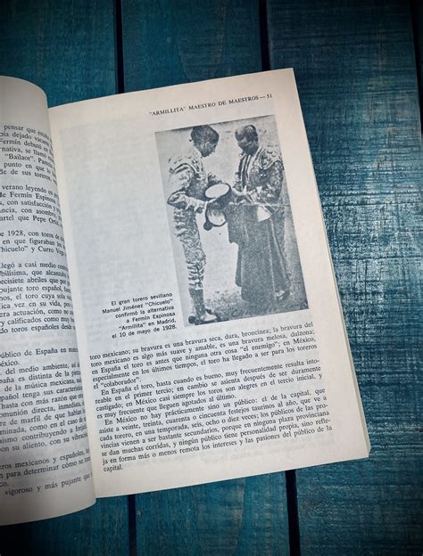 Malgesto Paco Armillita Maestro De Maestros 100 AÑos De DinastÍa Taurina