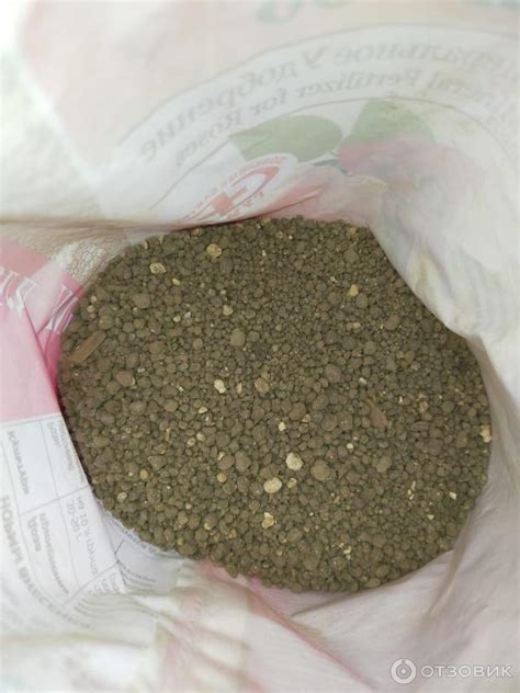 Отзыв о Органоминиральное удобрение для роз Буйские Удобрения Розы тоже нуждаются в питании