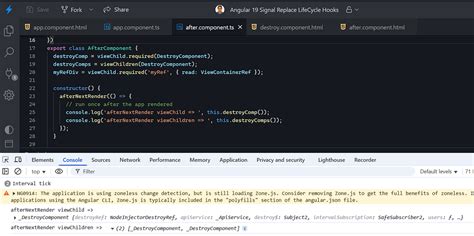 Angular 19 Signal Apis Replaces Life Cycle Hooks By Piyali Das Medium