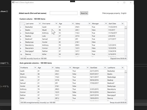 Crash When Applying Filter While In Edit Mode Refresh Is Not