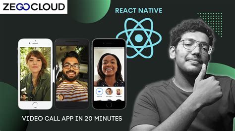 Build A Video Call App In React Native Using Zegocloud Video Call Api