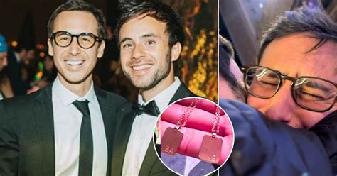 Bruno Ascenzo Se Casa Entre Lágrimas El Cineasta Se Comprometió Con