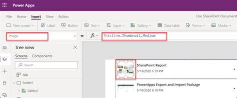 How To Display Images From A Sharepoint Online Library In Powerapps Spguides