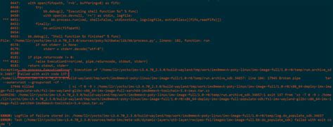 Solved Build Imx8 Sdk Fail Nxp Community