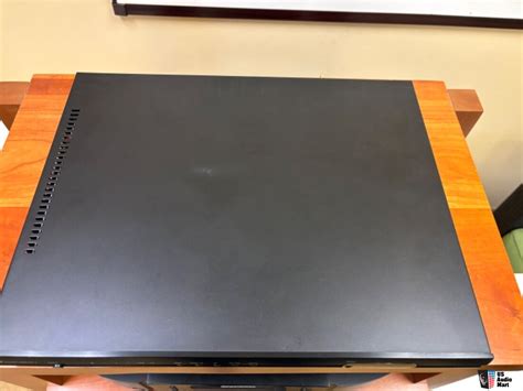 Balanced Phono Preamp Elac Alchemy Ppa 2 Bk Upgraded Power Supplies Excellent Condition Photo