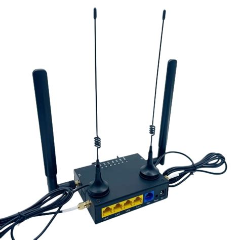 Industrial G Lte Broadband Router With Dinrail Wifi Router And