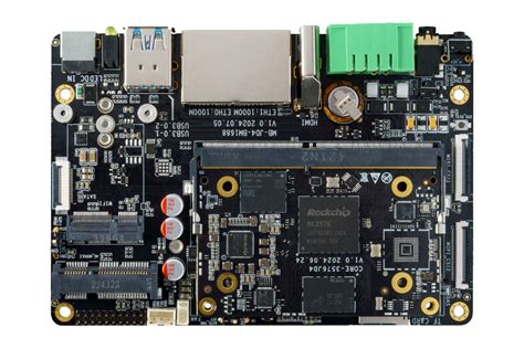 Firefly Introduces Rockchip Rk3576 Som And All In One Carrier Board