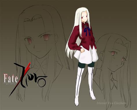 Fate Series Fate Stay Night Fate Zero Irisviel Von Einzbern R Konachan