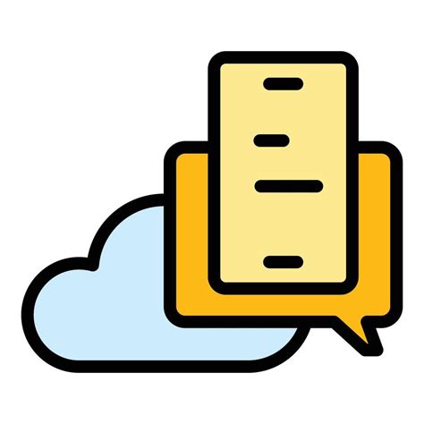 Api Phone Cloud Icon Vector Flat 21904168 Vector Art At Vecteezy