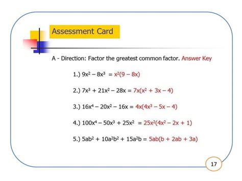 Factoring Trinomials Using Ac Method Ppt