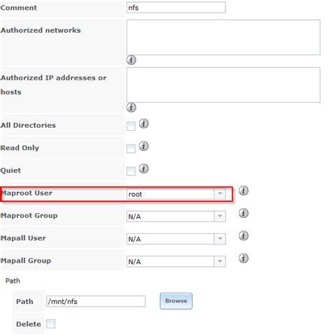 nfs share with esx 5 5 truenas community